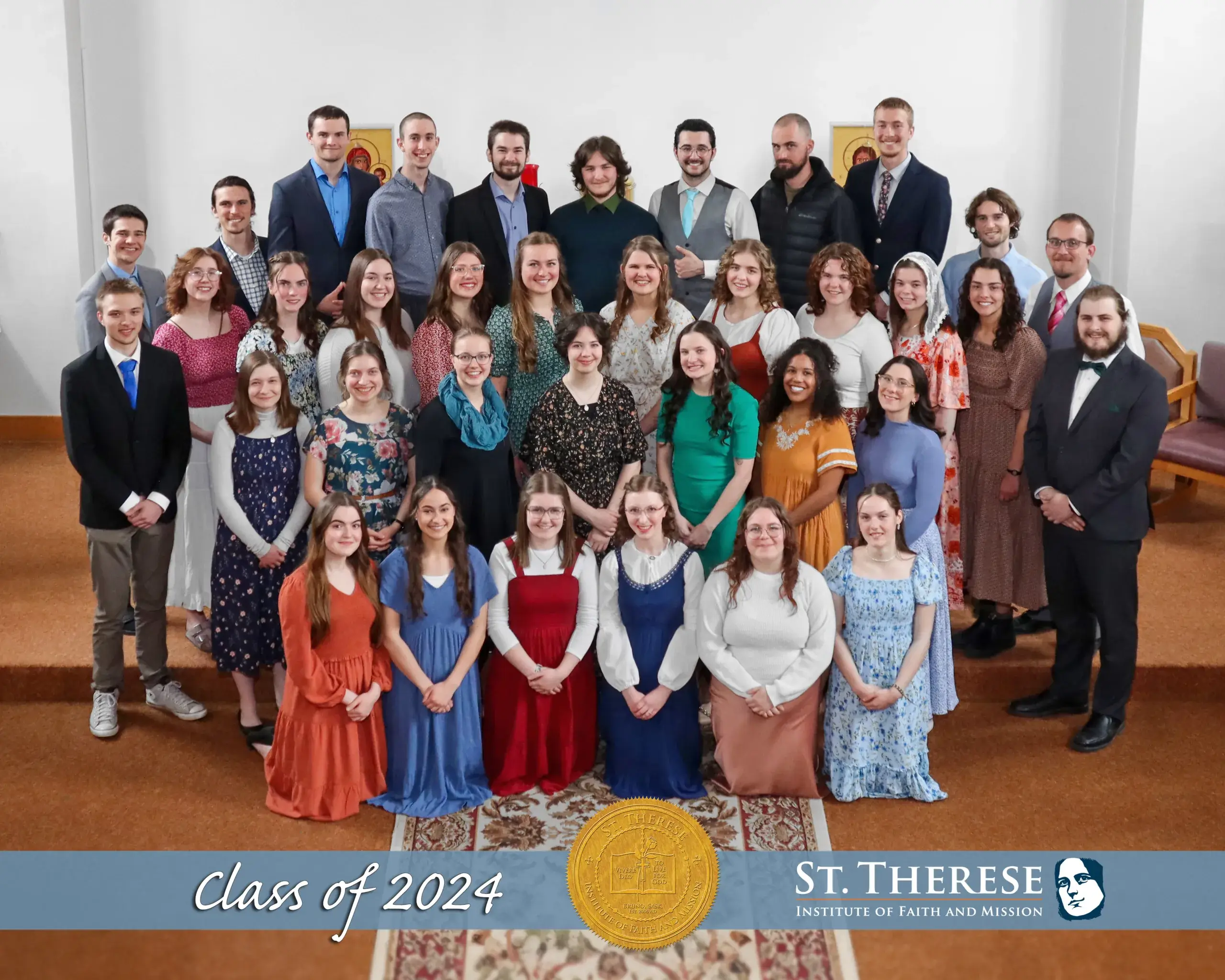 Class of 2024 – St Therese Institute of Faith and Mission